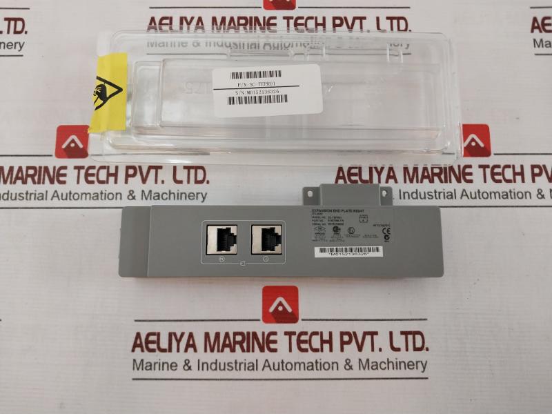 Honeywell Sc-Tepr01 Expansion End Plate Right 75°C - Aeliya Marine