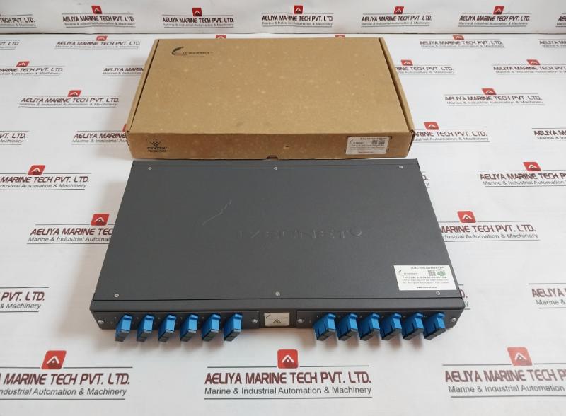 Iveonet Iliu-24-Sc-Dx-Os1-Rm 24 Port Rack Mount Fiber Patch Panel - Aeliya Marine