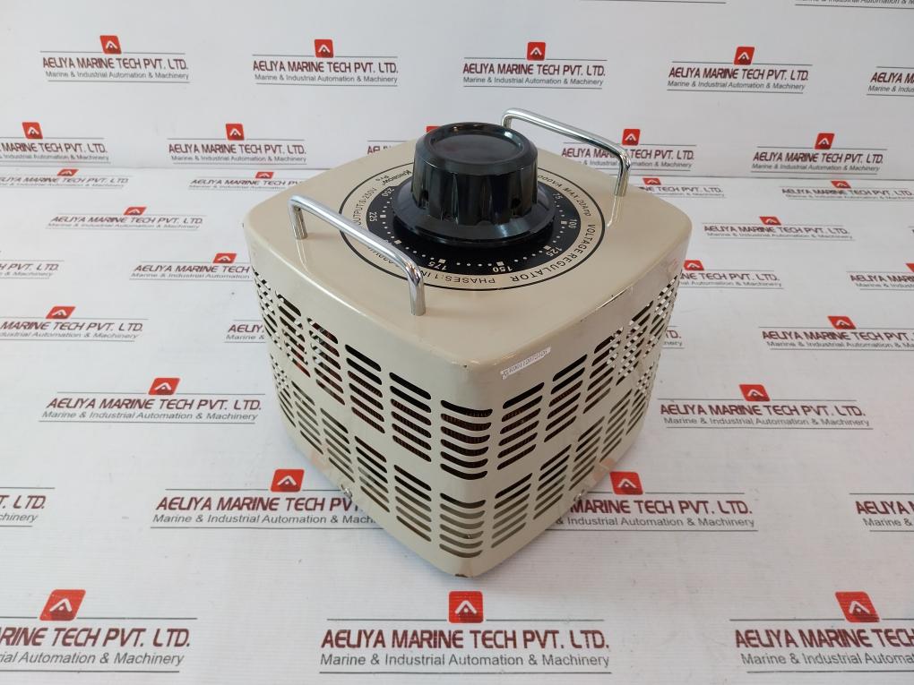 Krisbow Tdgc2-5kva Contact Type Auto-Voltage Regulator 5000v - Aeliya ...