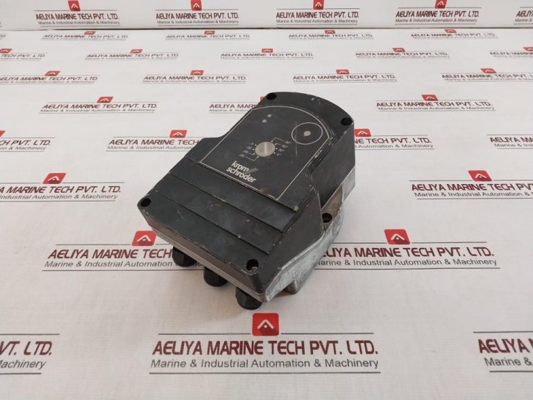 Krom Schroder Ic40a2a Actuator 230v - Aeliya Marine