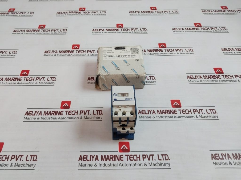Larsen & Toubro Mnx 40 Switchgear 3 Pole Power Contactor 690v - Aeliya ...