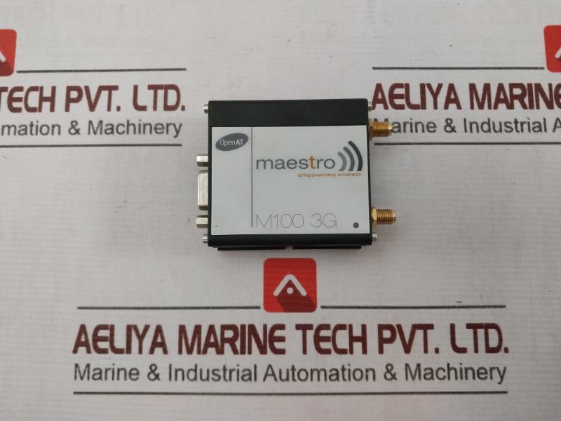 Maestro M100 3g Empowering Wireless Modem 32v - Aeliya Marine
