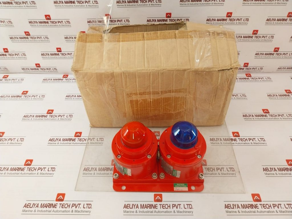 Medc Eaton Sm87hxb Joule Ex Xenon Beacon Range 24v - Aeliya Marine