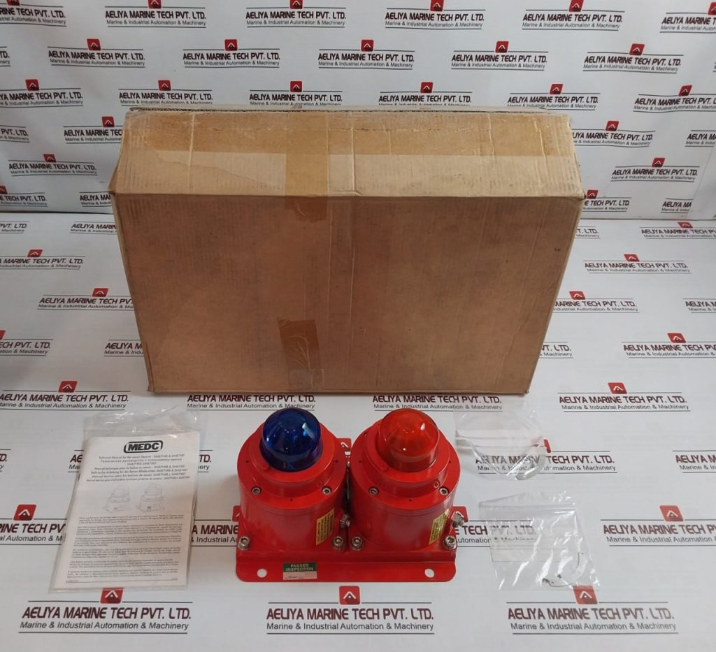 Medc Eaton Sm87hxb Joule Ex Xenon Beacon Range 80°C - Aeliya Marine