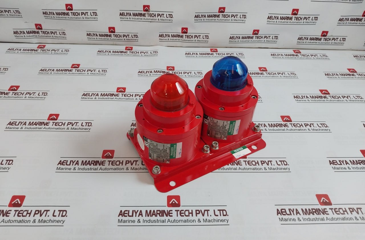 Medc Eaton Sm87hxb Joule Ex Xenon Beacon Range 80°C - Aeliya Marine