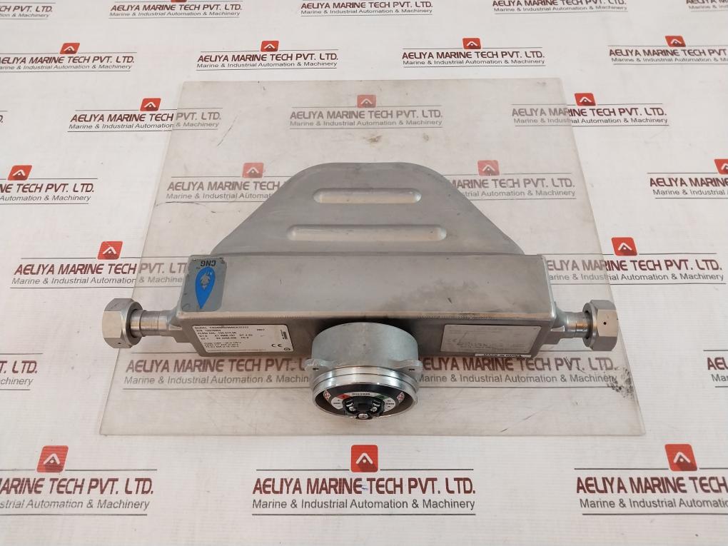 Micro Motion Cng050s239ncazezzz Mass Flow Sensor 125°C - Aeliya Marine