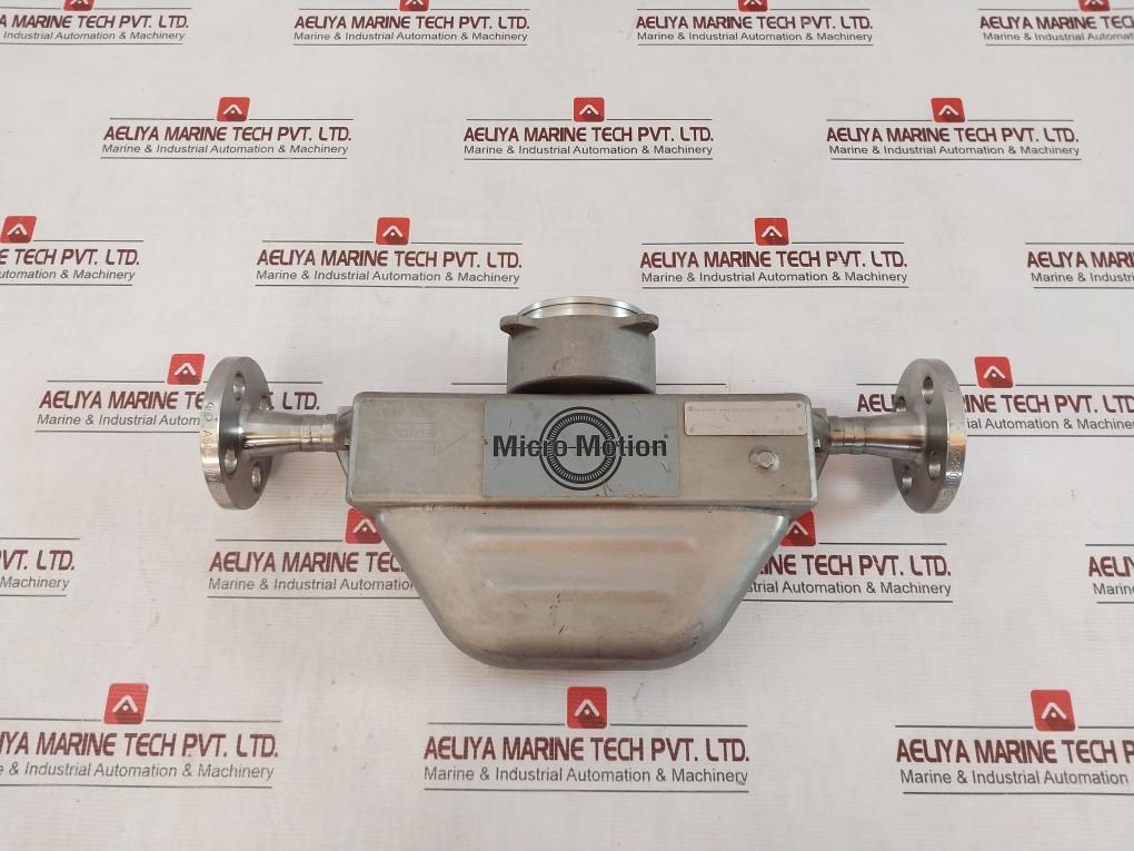 Micro Motion F025s113ccazezzzz Mass Flow Sensor 25˚C - Aeliya Marine