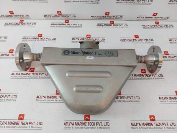 Micro Motion F100s129ccazezzzz Coriolis Flow Meter - Aeliya Marine