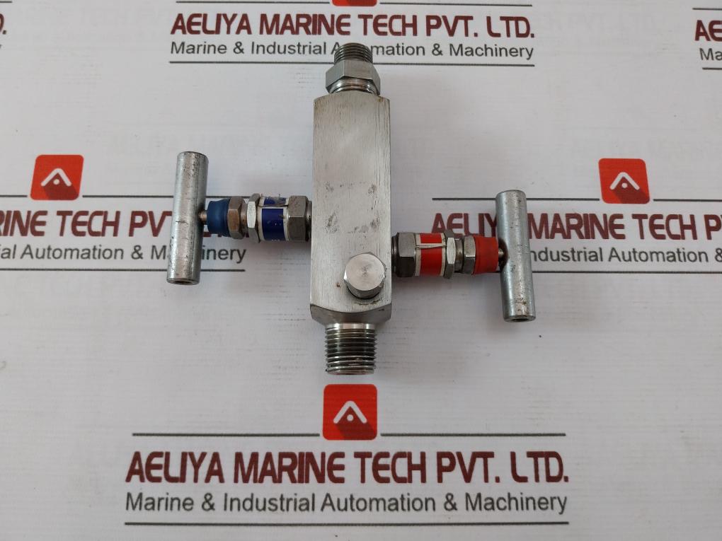 Micro Mpgv32a/R-1-Cb-P Manifolds Needle Valve 500°F - Aeliya Marine