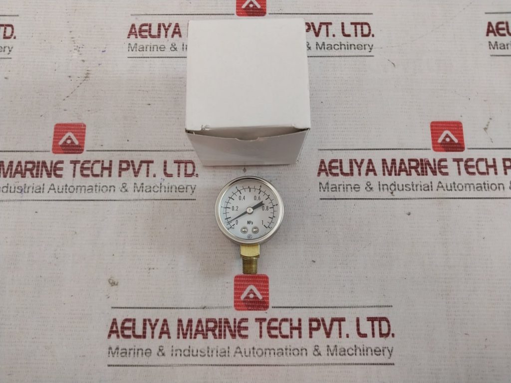 Nks 0-1 Mpa Pressure Gauge - Aeliya Marine