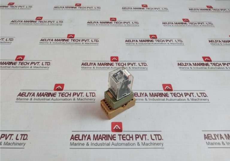 Omron Mk3pn-5-S Relay 380v - Aeliya Marine