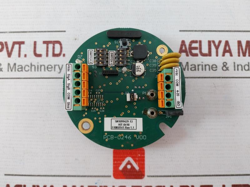 Pcb-0246 V00 Emerson Net Safety Electronic Module - Aeliya Marine
