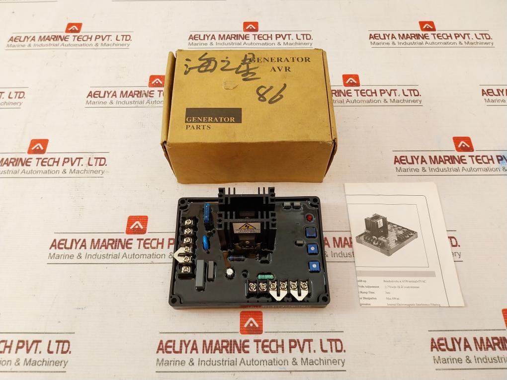 Pg36658q2/L Generator Avr Programmable Automatic Voltage Regulator 400v ...