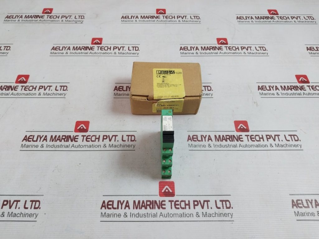 Phoenix Contact Plc-Bsc-24dc/21-21 Relay With Socket 250v - Aeliya Marine