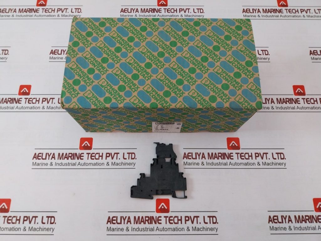 Phoenix Contact Ut 4-L/Hesi (5x20) Terminal Block 500v - Aeliya Marine