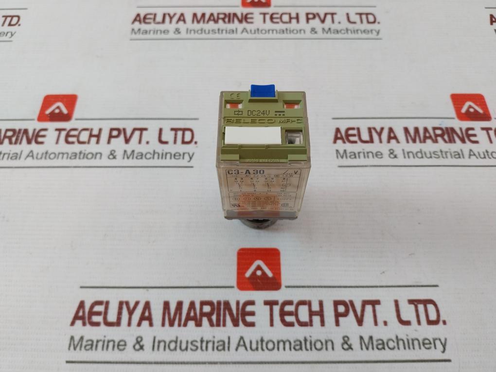 Releco C3-A30/…V Pole Power Relay 250v - Aeliya Marine