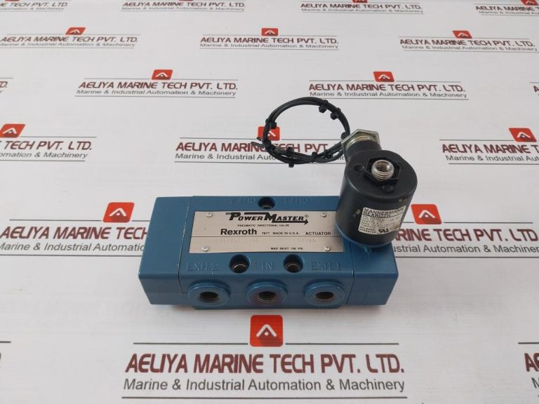 Rexroth Pt24106-9100 Pneumatic Directional Valve 150 Psi - Aeliya Marine