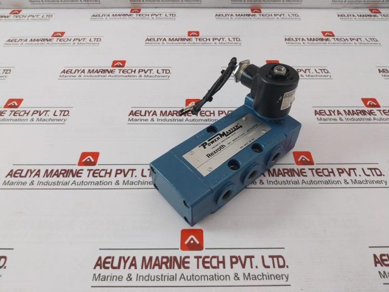 Rexroth Pt24106-9100 Pneumatic Directional Valve 150 Psi - Aeliya Marine
