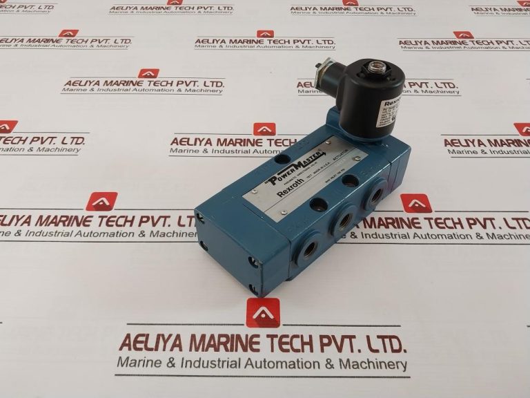 Rexroth Pt24106-9100 Pneumatic Directional Valve - Aeliya Marine