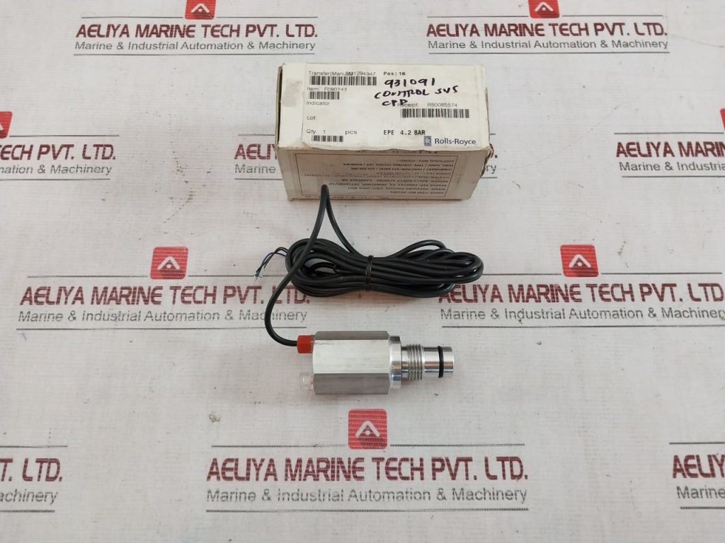 Rolls-Royce F090743 Pressure Switch 230v - Aeliya Marine