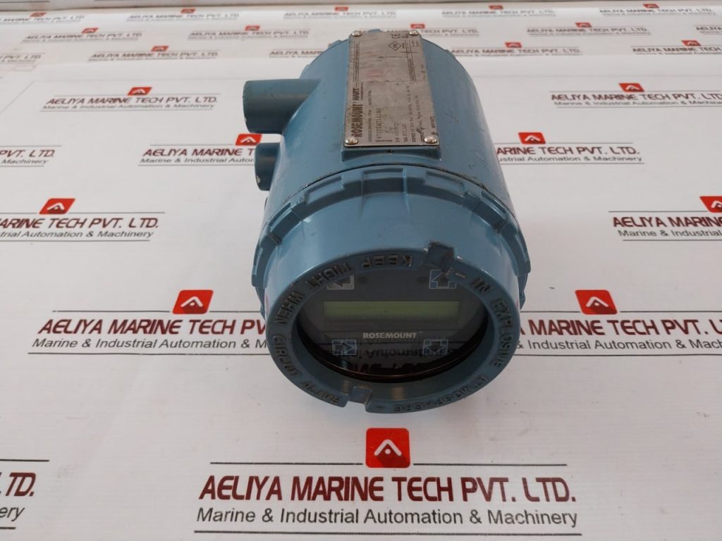 Rosemount 8732emt1a1m4 Magnetic Flow Meter 250v - Aeliya Marine