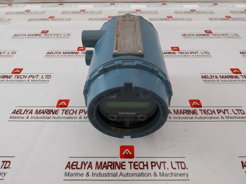Rosemount 8750wdmt1a1ftsa030ca1 Magnetic Flow Meter 250v - Aeliya Marine