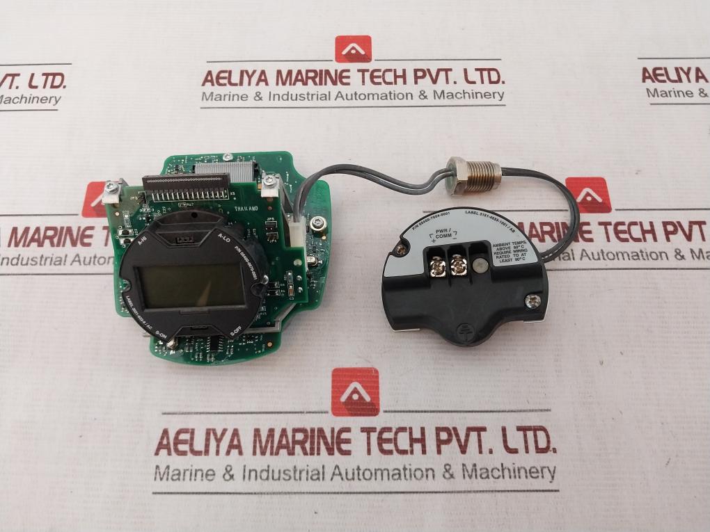 Saab Rosemount 05400-0670-0001 Lcd Display 90°C - Aeliya Marine