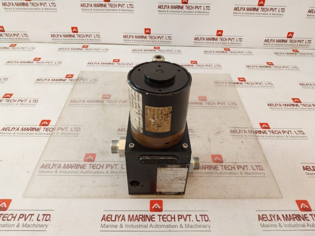 Saacke Esv 12 Electromagnetic Valve 230v - Aeliya Marine