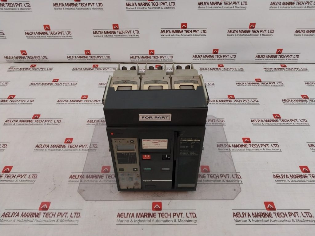 Schneider Electric Micrologic Nt12 H2 Circuit Breaker Trip Unit 1000v ...