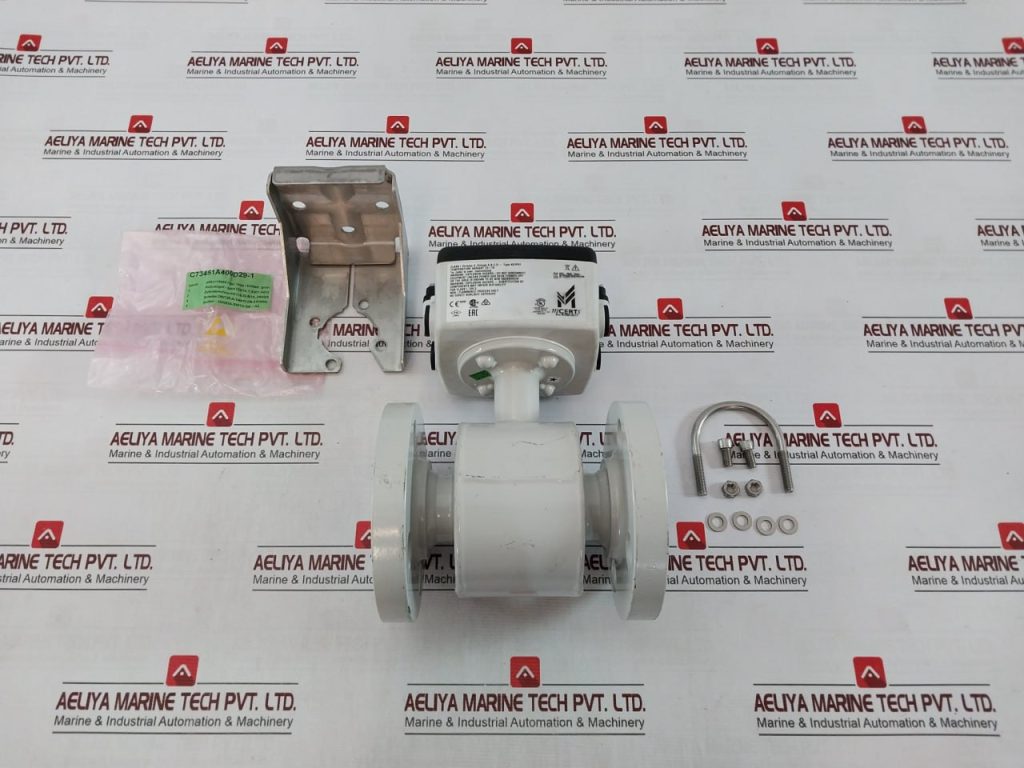 Siemens Sitrans F M Mag 5000/3100 Electromagnetic Flow Sensor 60v ...