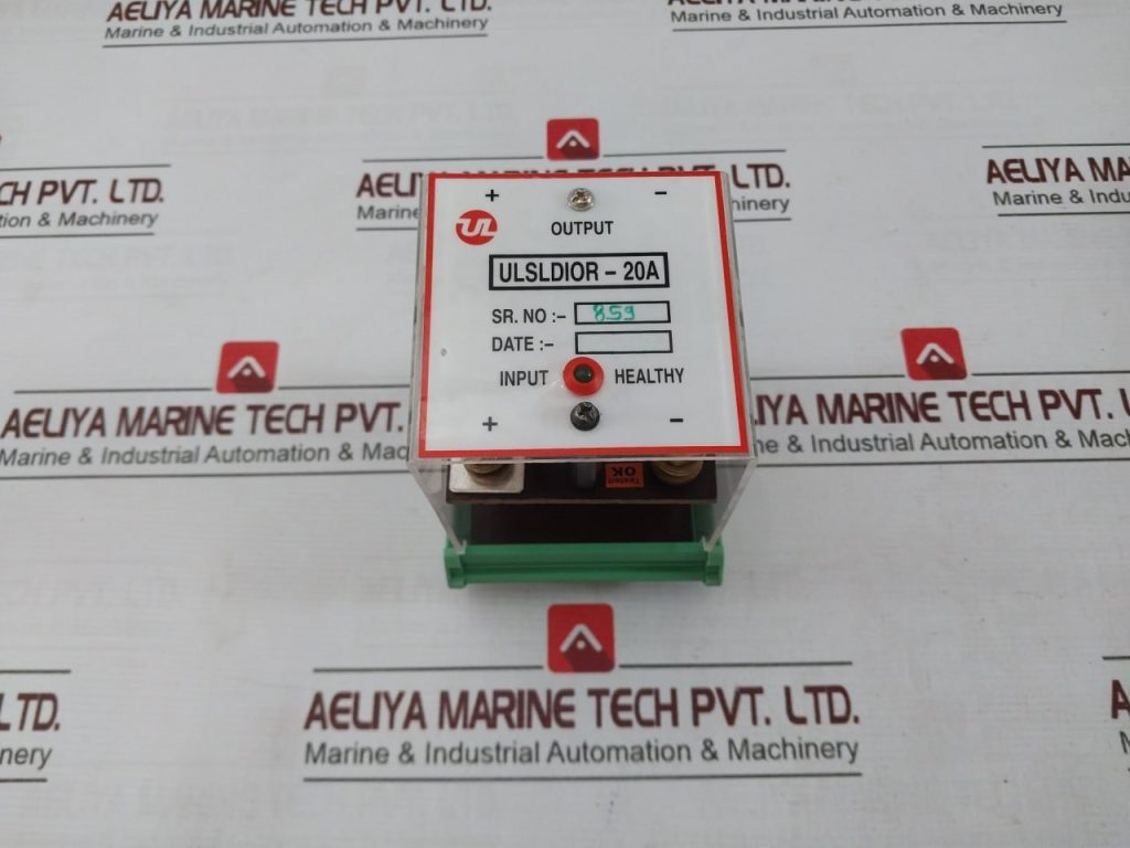 Ul Ulsldior-20a Diode Oring Module - Aeliya Marine