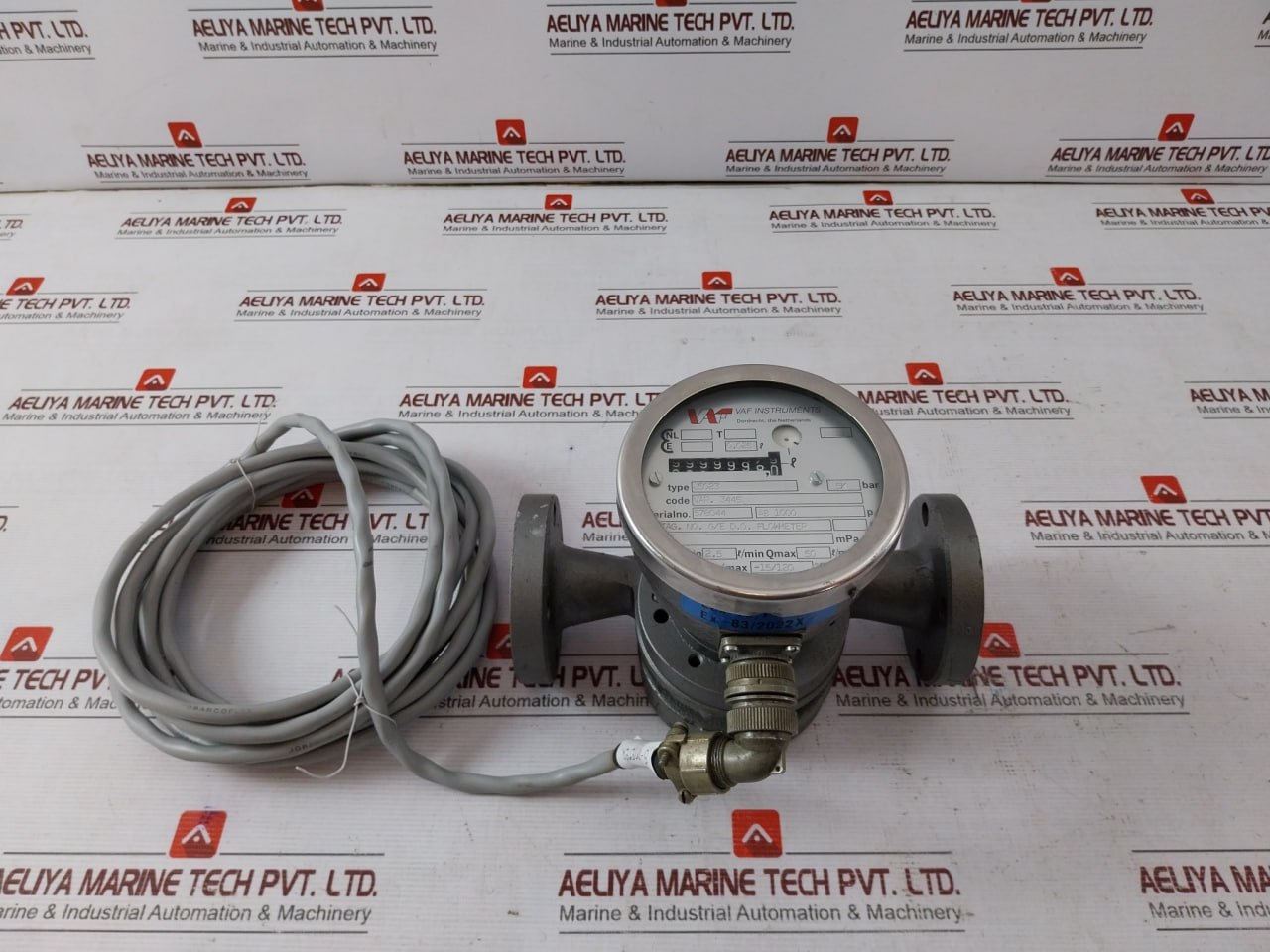 Vaf Instruments J5023 Industrial Marine Vane Meter 120°C - Aeliya Marine