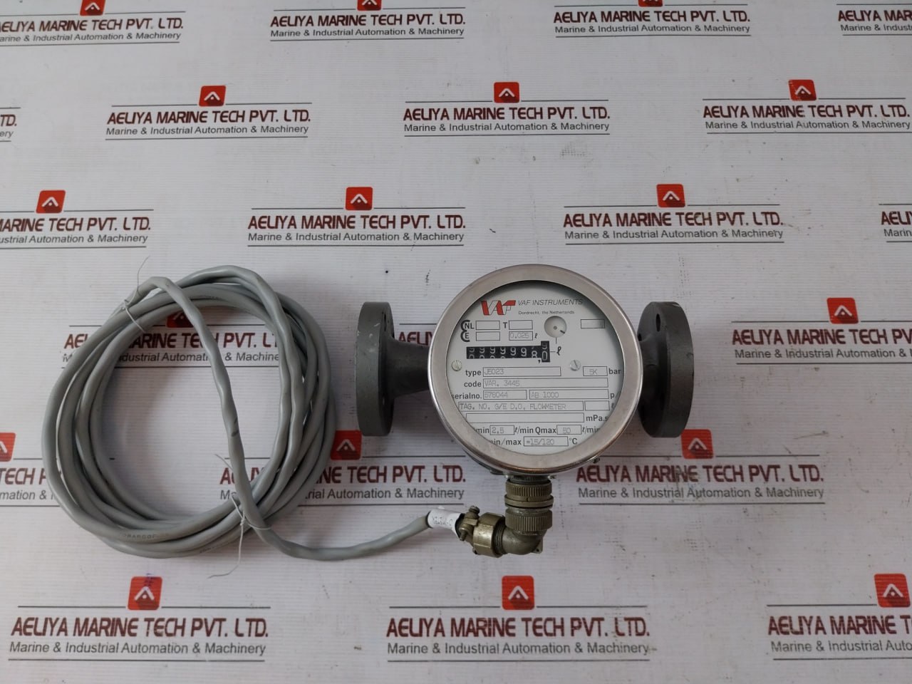 Vaf Instruments J5023 Industrial Marine Vane Meter 120°C - Aeliya Marine