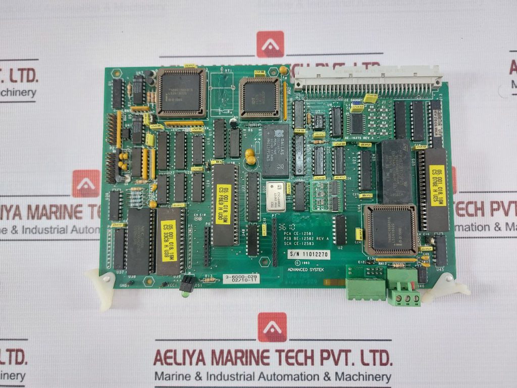Advanced Systek 4-6000-029 Pcb - Aeliya Marine