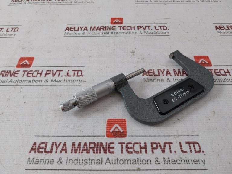 50-75mm Outside Micrometer - Aeliya Marine