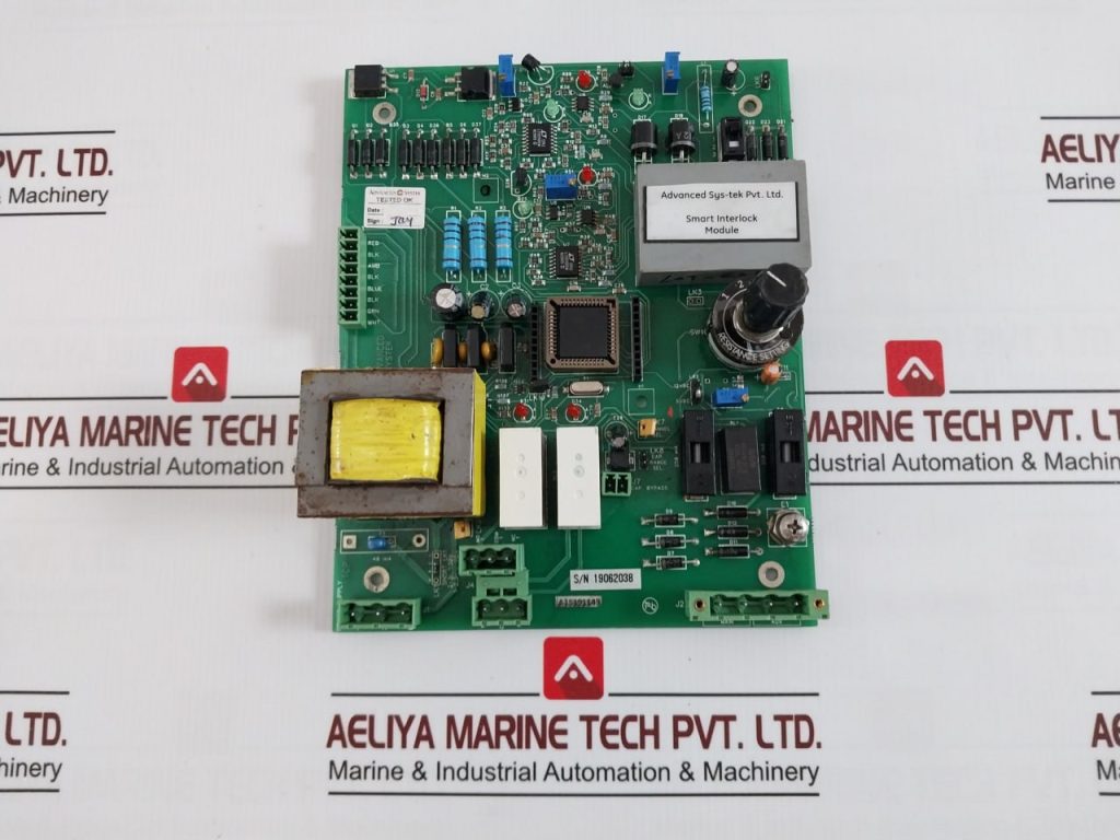 Advanced Systek 1191301 Power Pcb Card 94v - Aeliya Marine