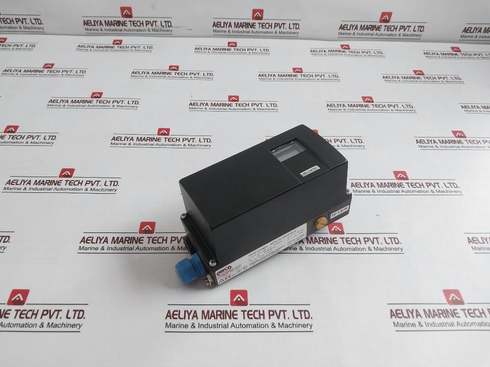 Arca-Regler 827a.X2-000-M10-G Positioner 80˚C - Aeliya Marine