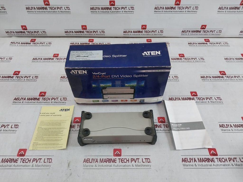 Aten Vs164 4 Port Dvi Video Splitter - Aeliya Marine