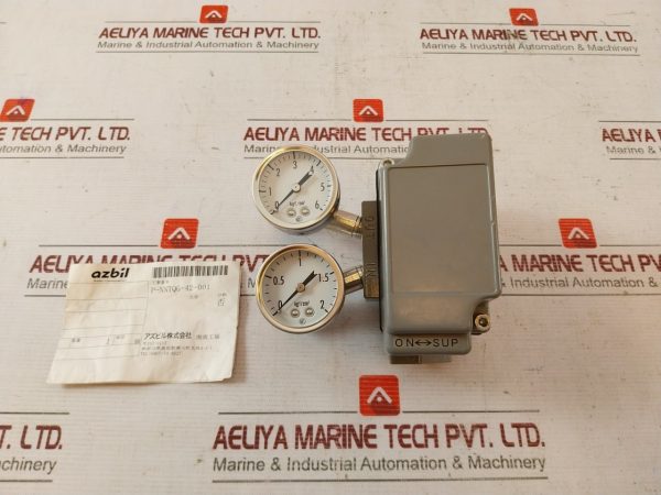 Azbil Vpr03 Valve Positioner Model - Aeliya Marine
