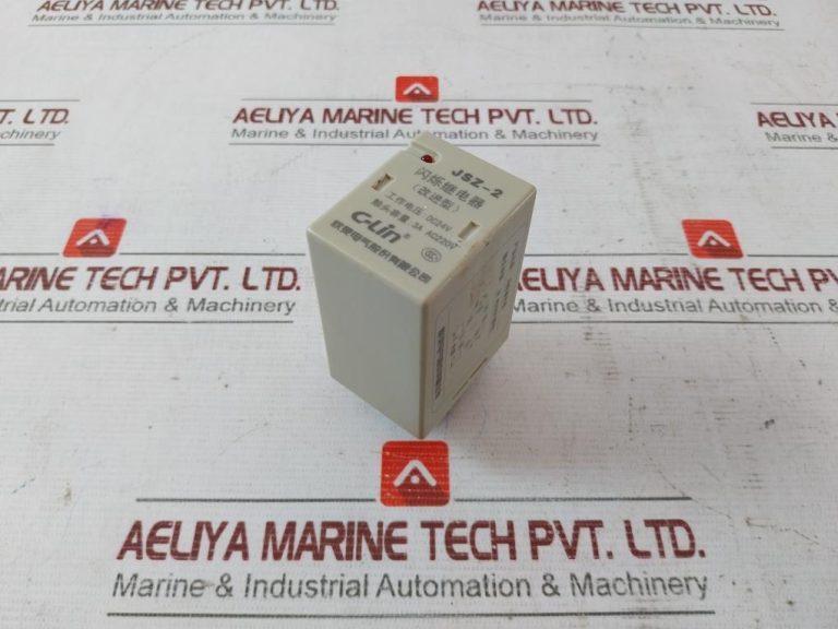 C-Lin Jsz-2 Flashing Relay 24v - Aeliya Marine