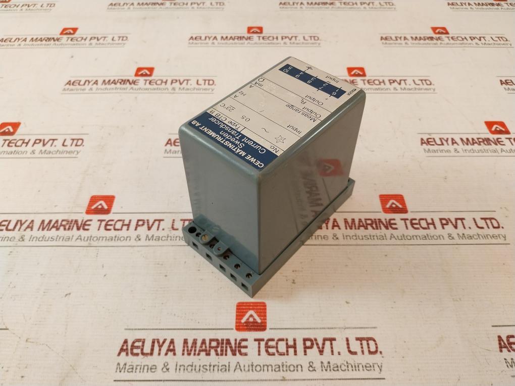 Cewe MäTinstrument Ctb 11 Current Transducer 23°C - Aeliya Marine