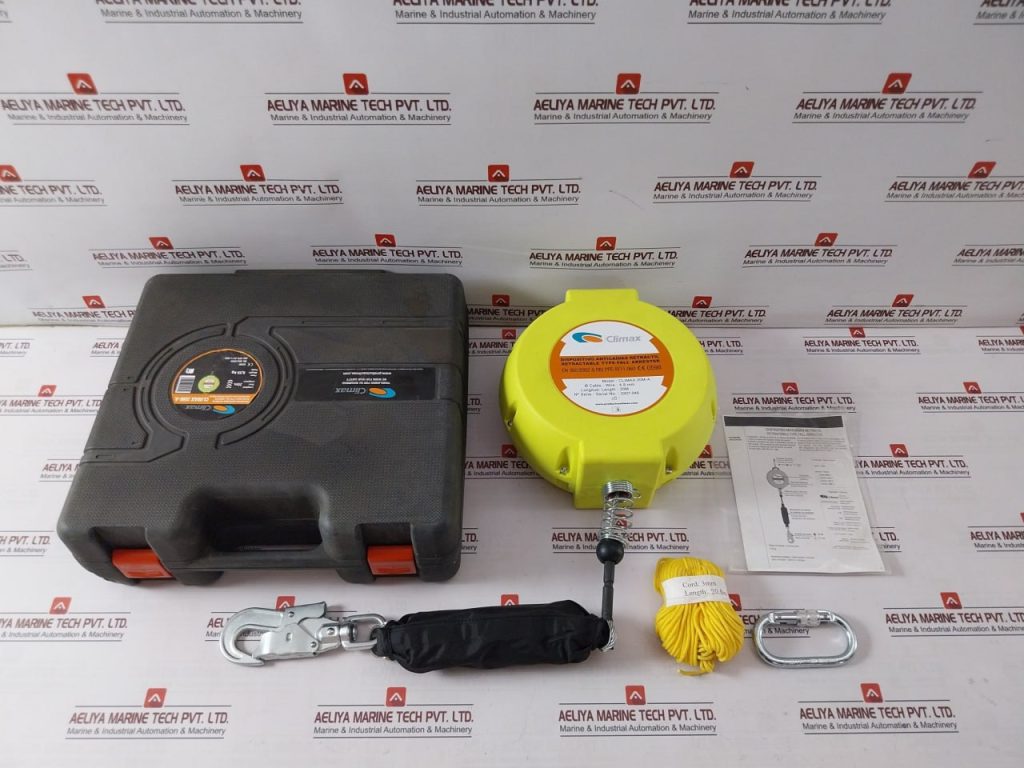 Climax 20m-A Retractable Type Fall Arrester - Aeliya Marine