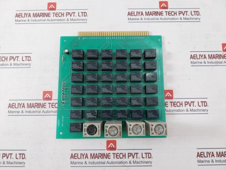 Codix Upc-15701a Pcb Card - Aeliya Marine