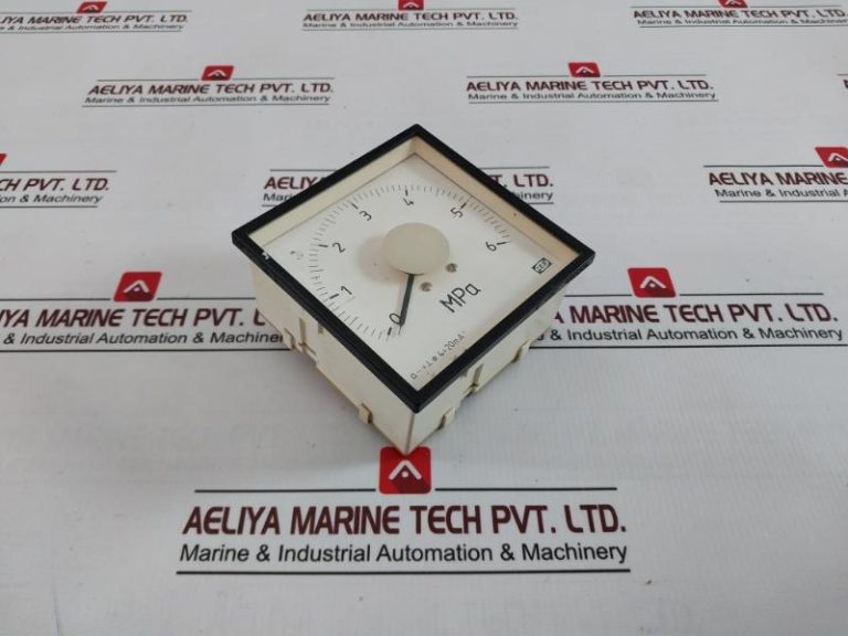 Deif 0-6 Mpa Panel Meter - Aeliya Marine