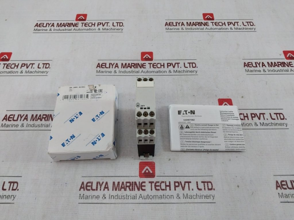 Eaton Emt6 Thermistor Overload Relay 400v - Aeliya Marine