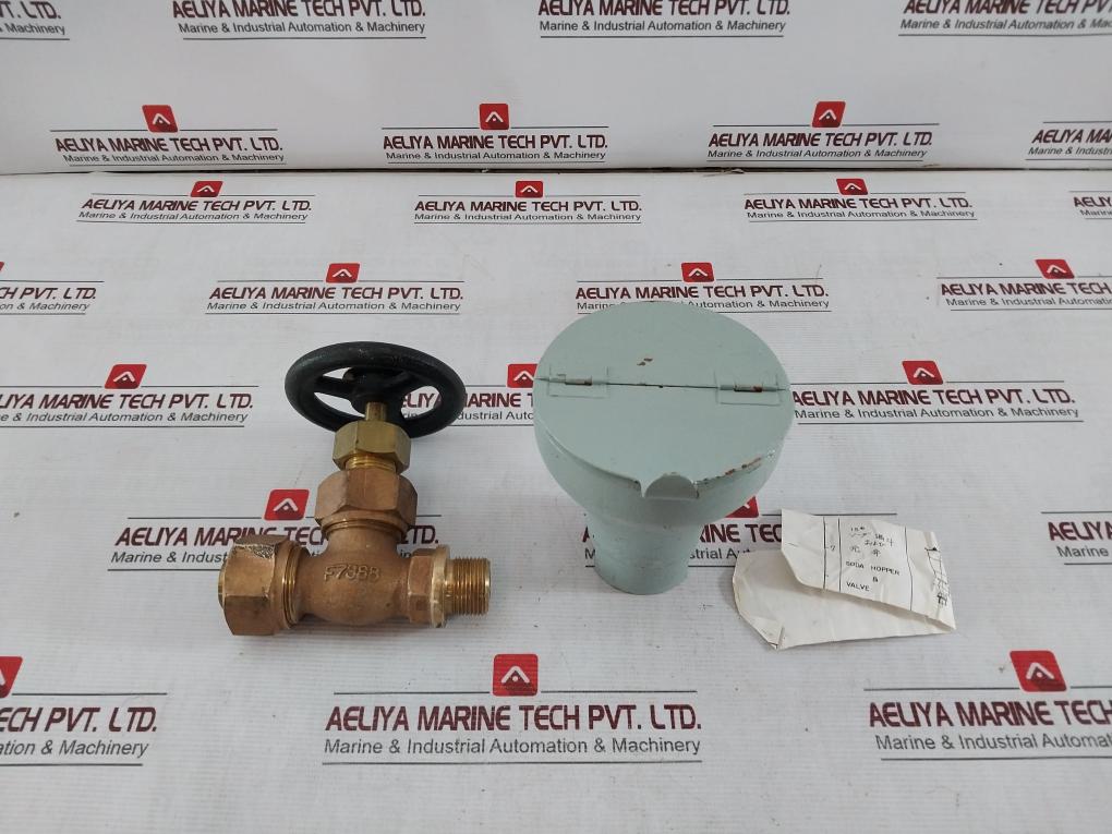 F7388 Soda Hopper & Valve - Aeliya Marine