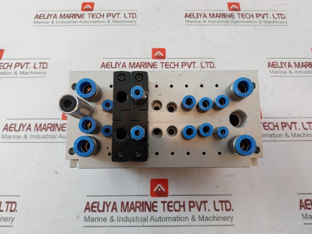Festo Cpv14-Vi Valve Terminal 110°C - Aeliya Marine