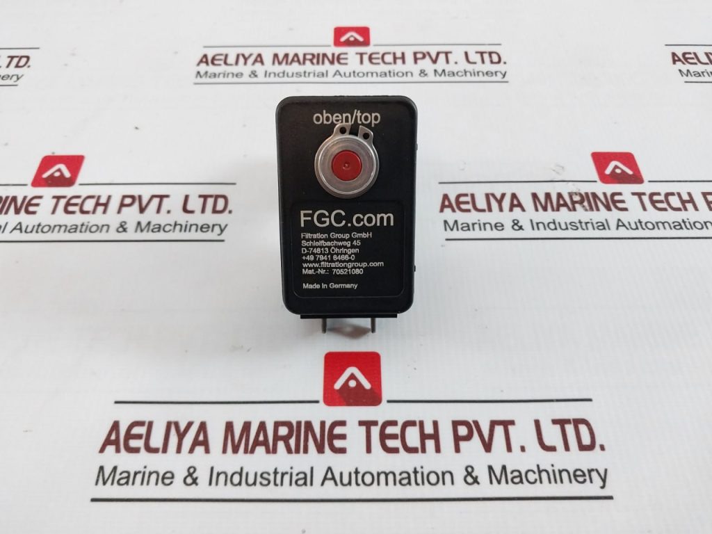 Filtration Group 70521080 Clogging Indicator 250v - Aeliya Marine