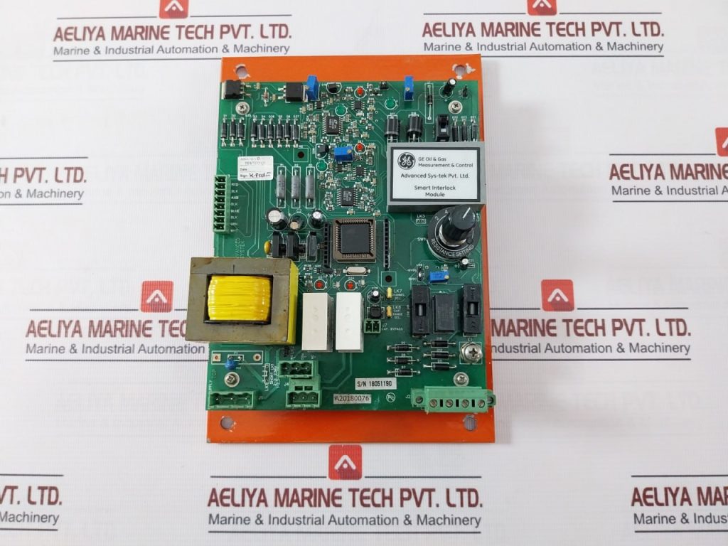 Ge Smart Interlock Module Pcb Card - Aeliya Marine