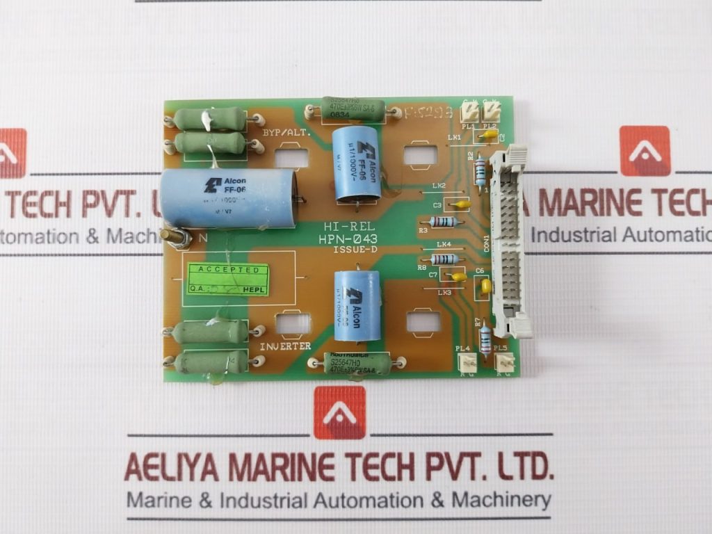 Hi-Rel Hpn-043 Printed Circuit Board - Aeliya Marine